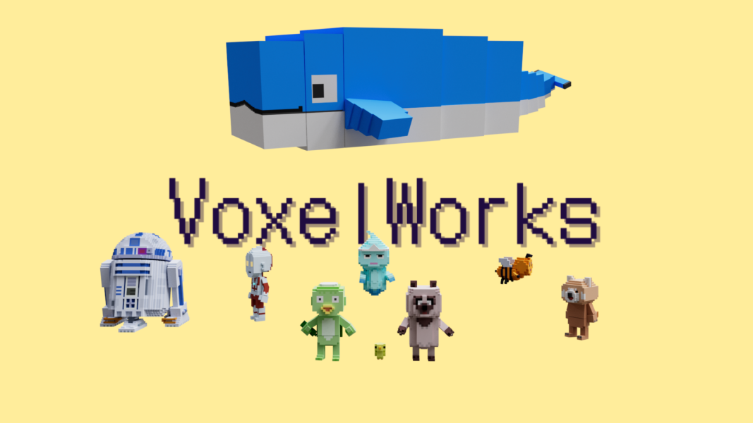 Voxel Works ～ボクセル作品集～ - Tara-momon